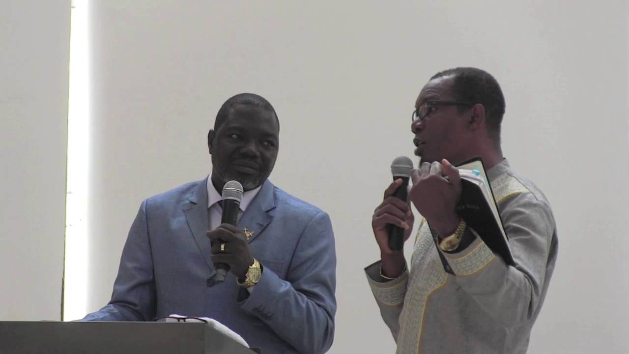 Comment donner à Dieu pour être béni ( Ap. Etienne KOUASSI KAN ) - YouTube