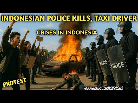 Indonesian Police Kills Ojol Driver | Central Jakarta Protest Turns Violent | By Muzamil Ashraf 