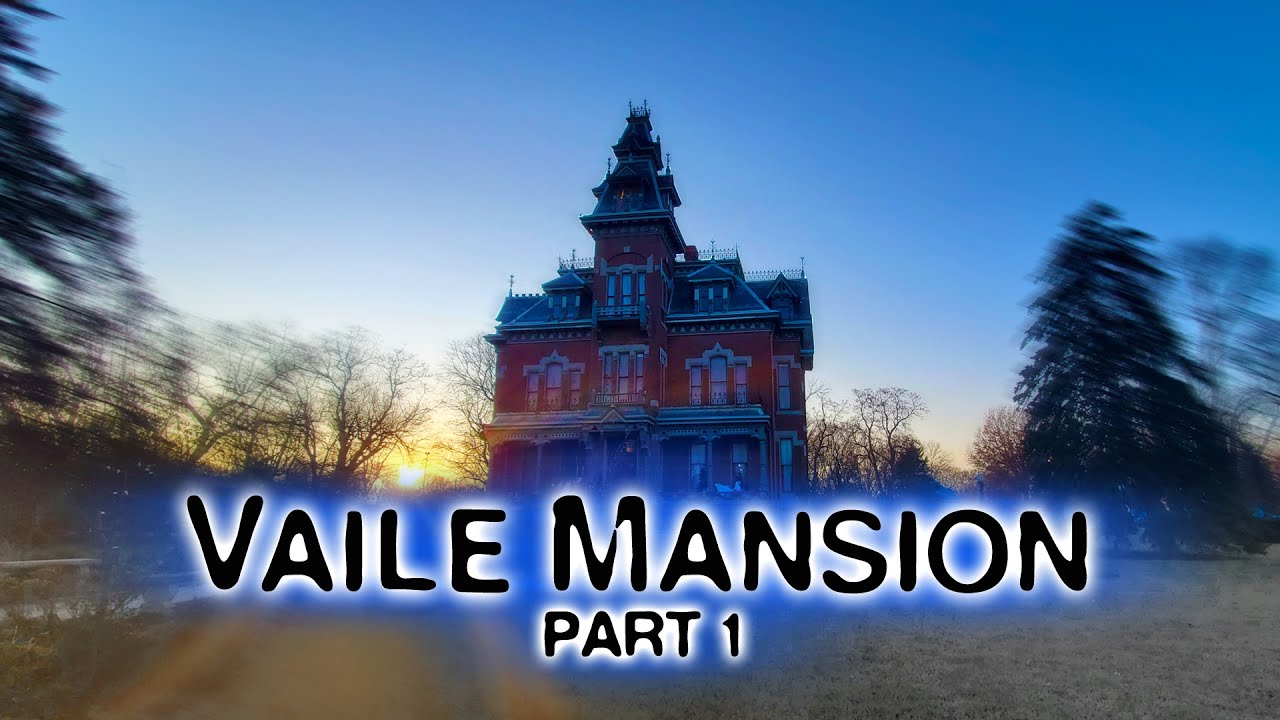 Exploring the Vaile Mansion: Ghosts at Christmas Special: Part 1 - YouTube