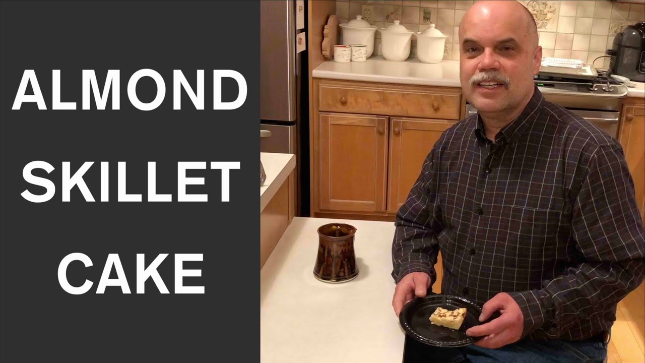 Cooking with Doug - Almond Skillet Cake - YouTube
