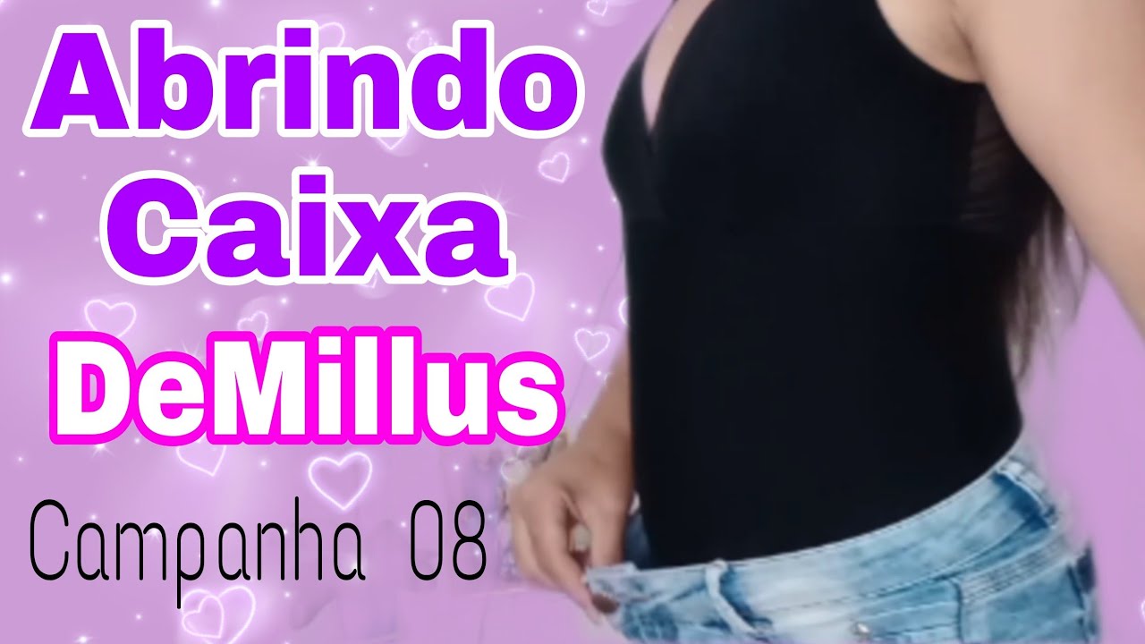 Abertura de Caixas | DeMillus | Campanha 08 2021 | Body Rantelli ...