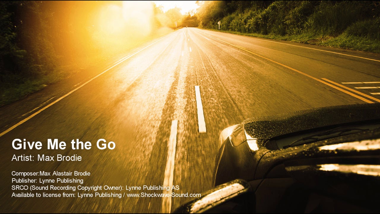Give Me the Go - Max Brodie (Lynne Publishing) - YouTube