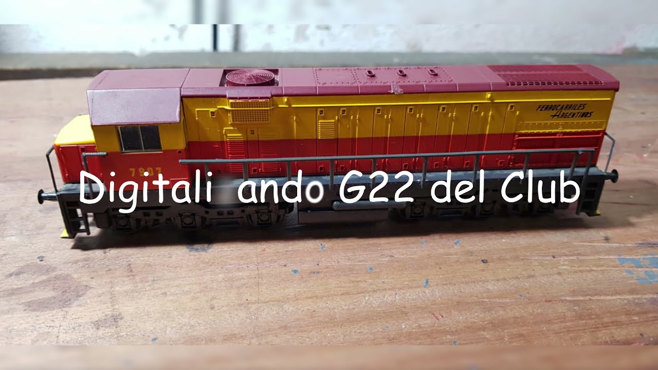 Digitalizaciòn G22 de Frateschi - YouTube