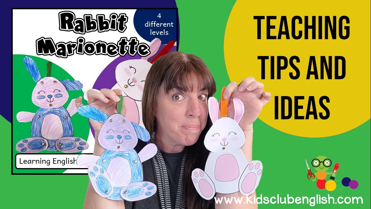 Rabbit Marionette