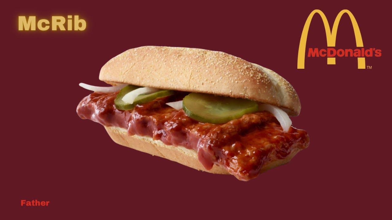 McDonald’s McRib 2024 Review - YouTube