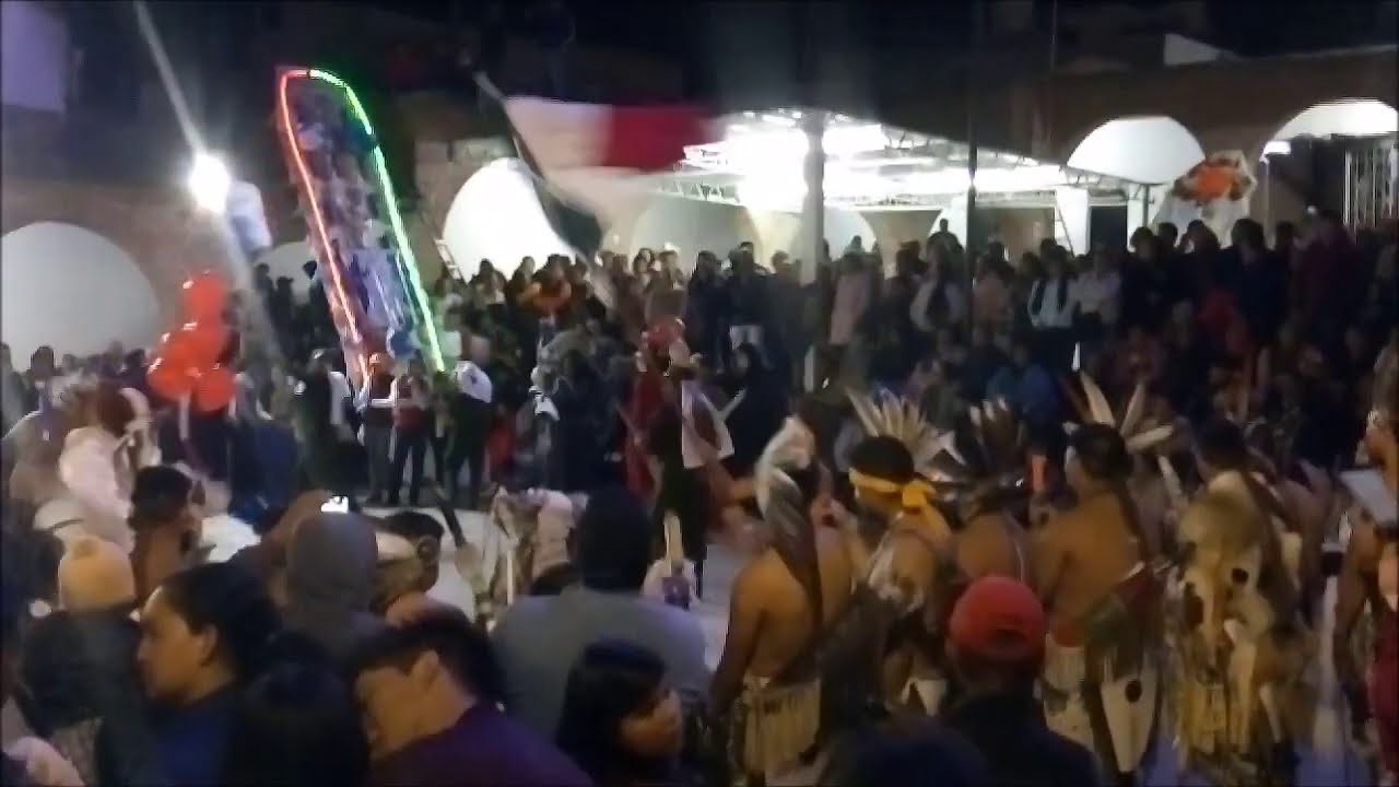 Danza de Apaches Comonfort 2019 - YouTube