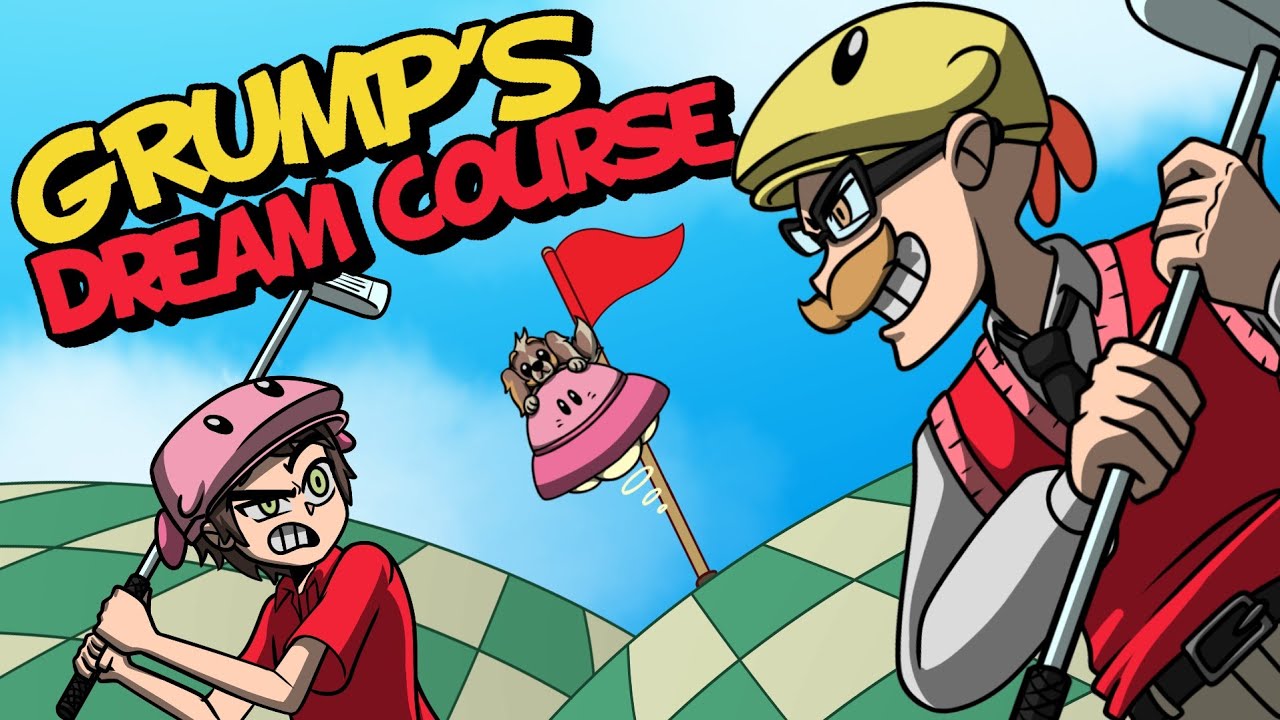 The Ghost Of March Madness Past- Grumps Dream Course - YouTube