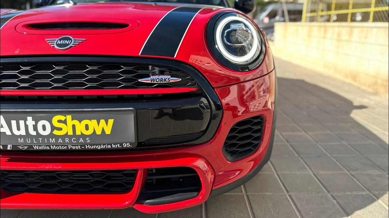 MINI COOPER JOHN WORKS - YouTube