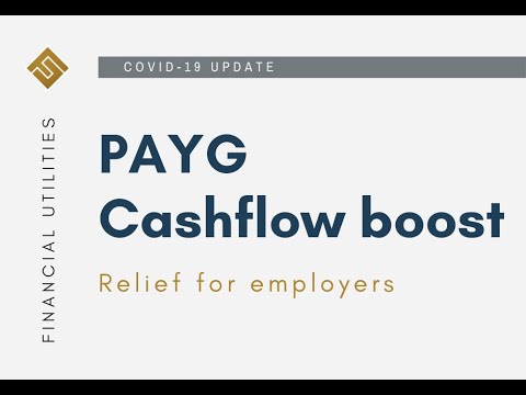 PAYG cashflow boost explained - YouTube