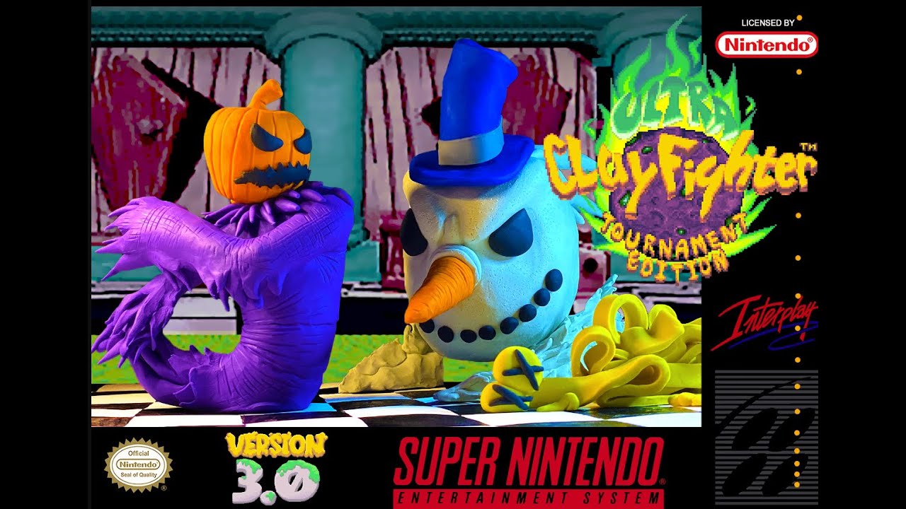 Ultra ClayFighter Trailer 3.0 - YouTube