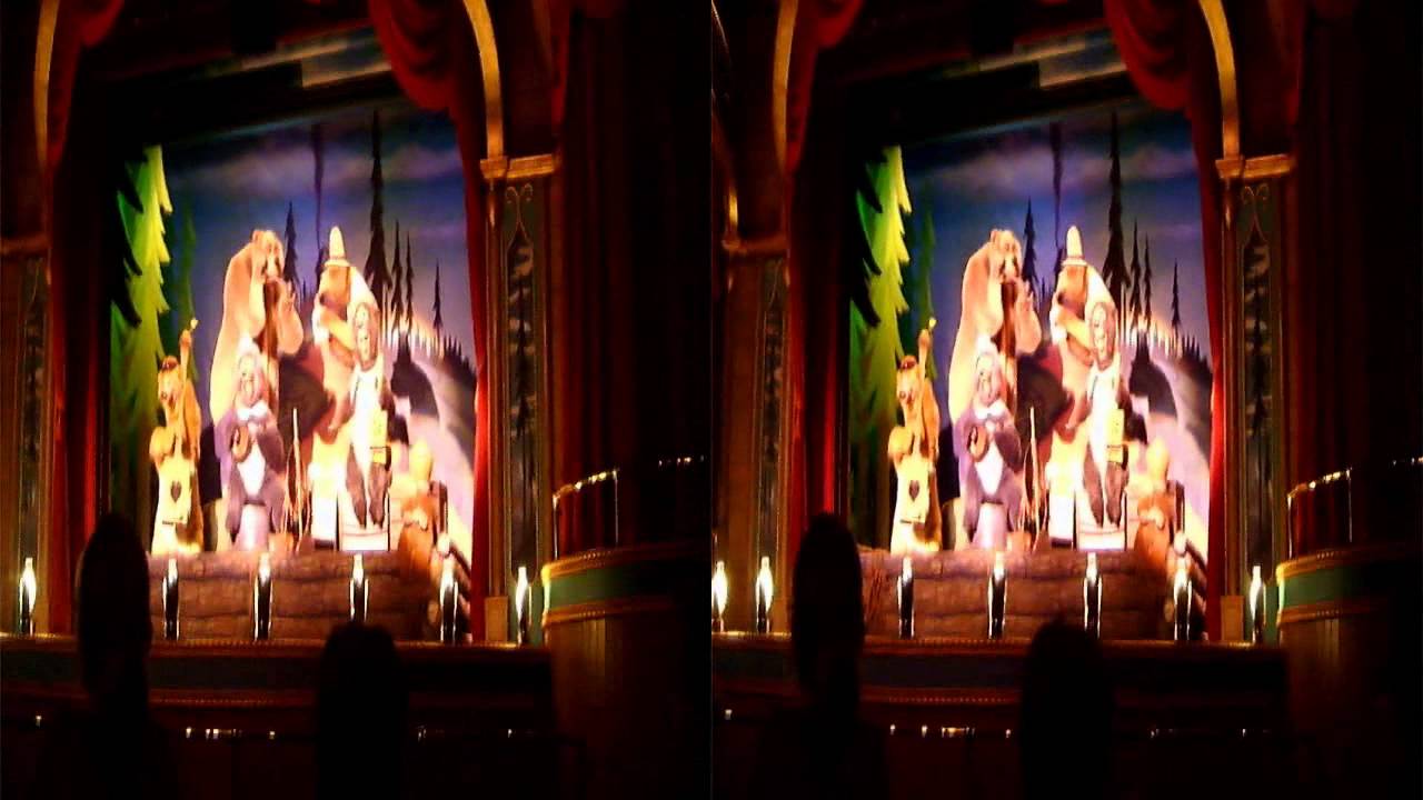 3D! - Country Bear Jamboree - YouTube