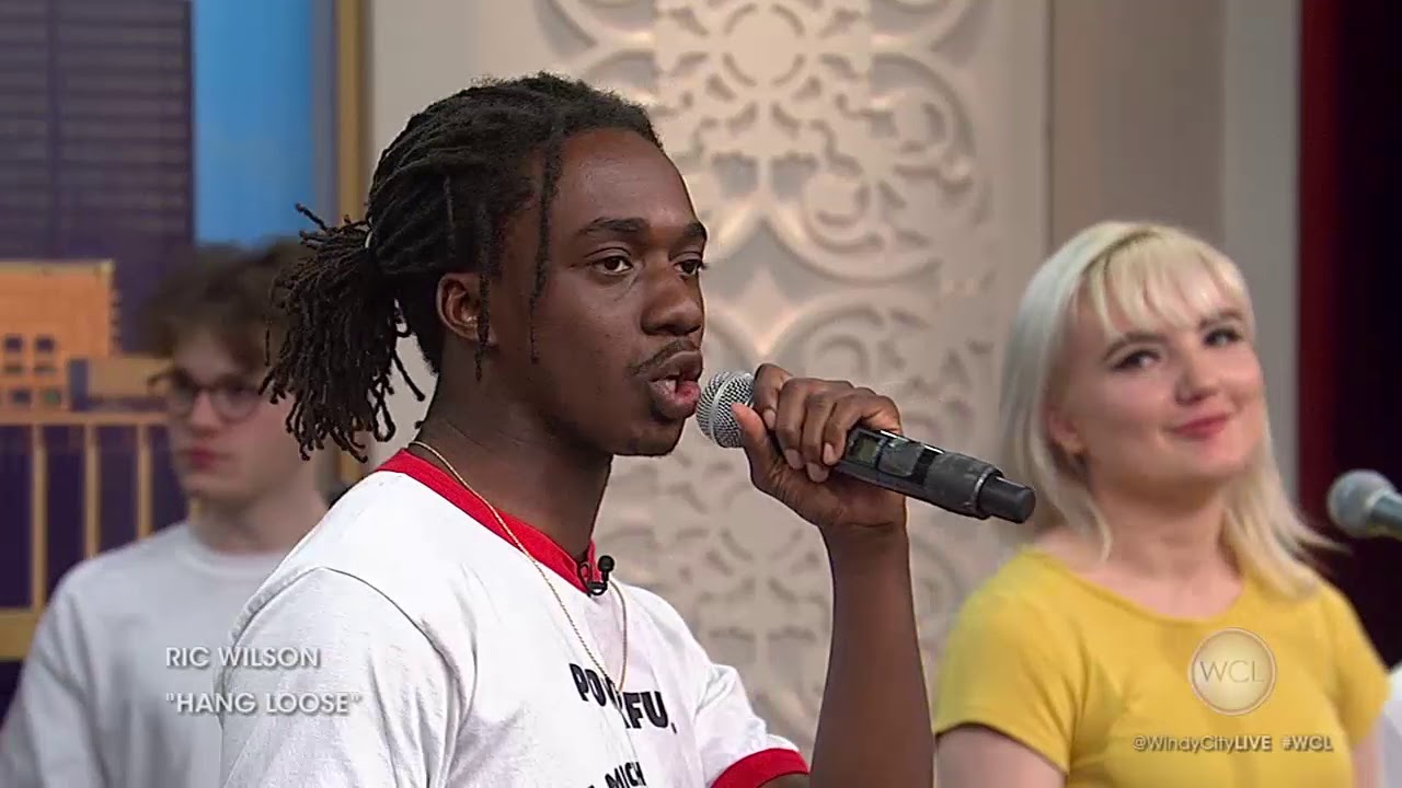 Ric Wilson performs "Hang Loose" - YouTube