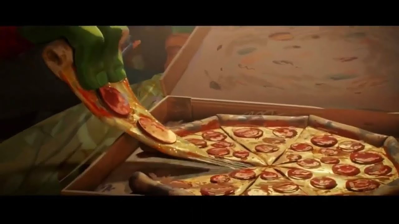 Pizza Hut X Teenage Mutant Ninja Turtles Mutant Mayhem Commercial (2023 ...