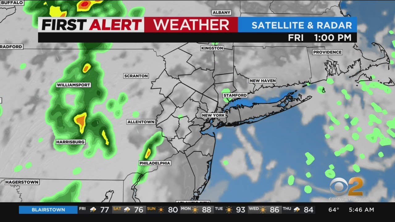 First Alert Weather: Red Alert for rain tonight - YouTube