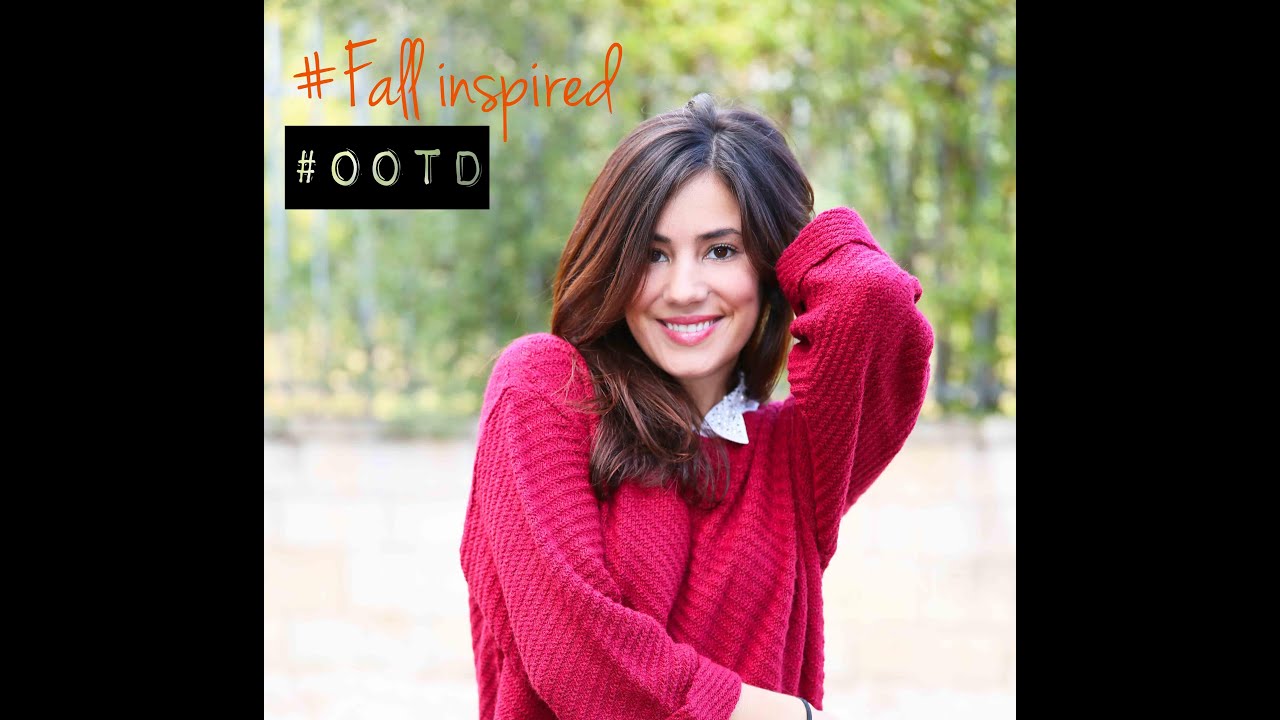 Fall Inspired #OOTD - YouTube