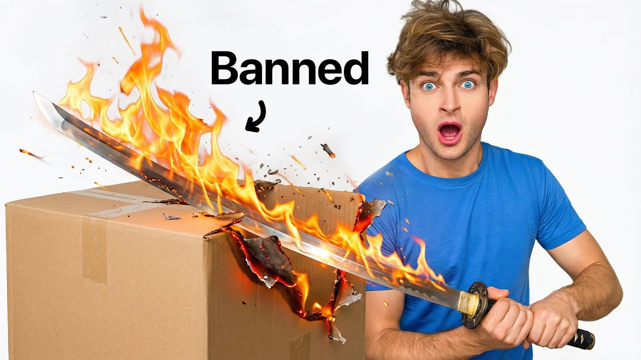 I SPENT 24 HOURS Using Only BANNED Products! | Topper Guild - YouTube