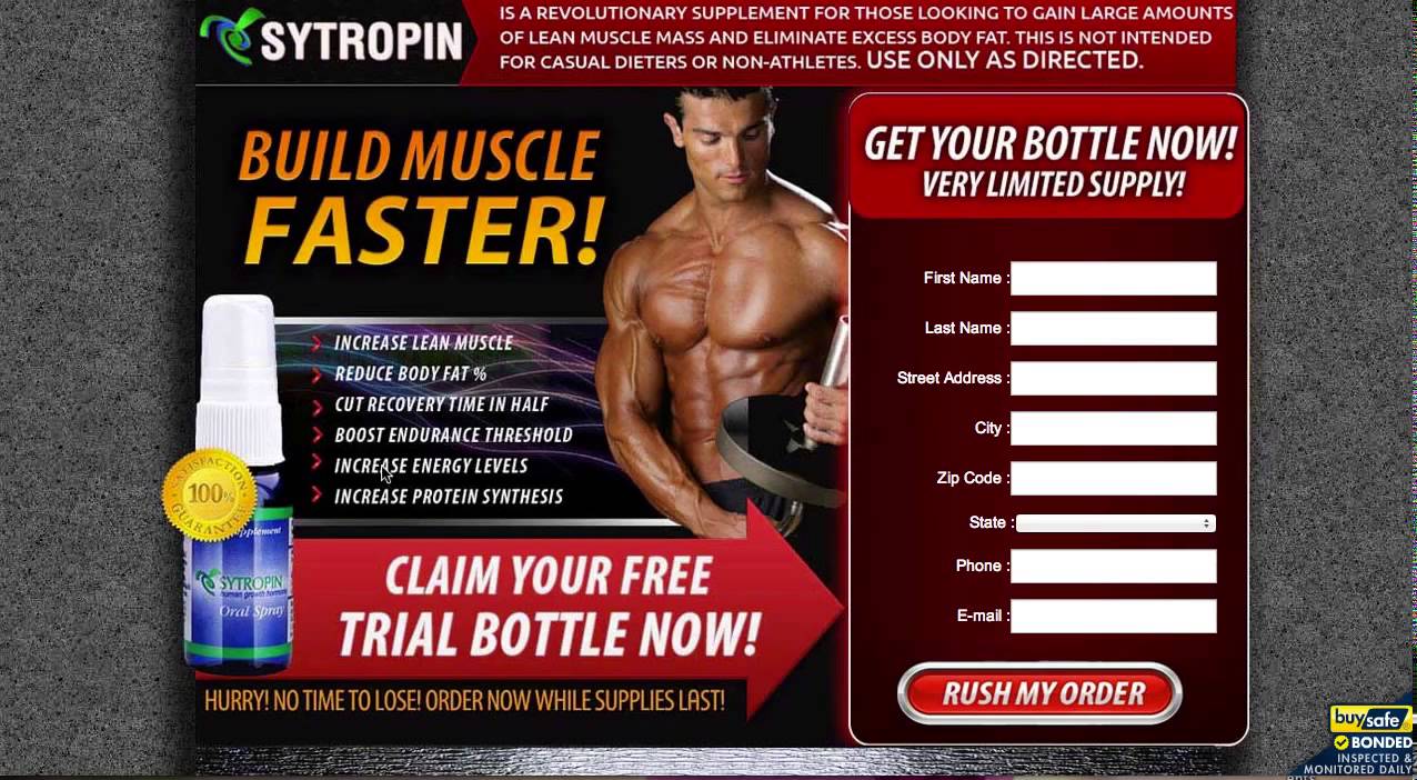 Sytropin natural HGH oral spray - Sytropin review - YouTube