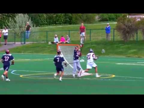 Kyle Guthrie Lacrosse Recruit Class of 2018 - YouTube