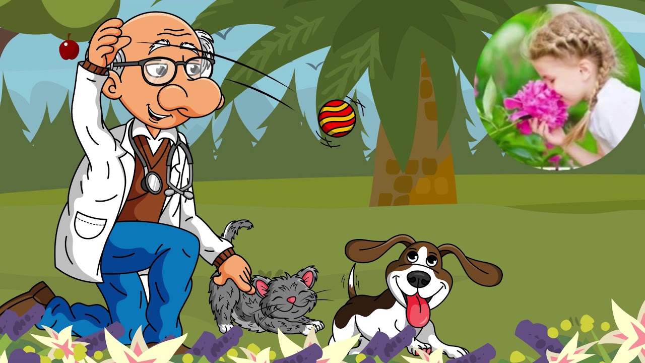 Professor Nose Knows Allergies - YouTube