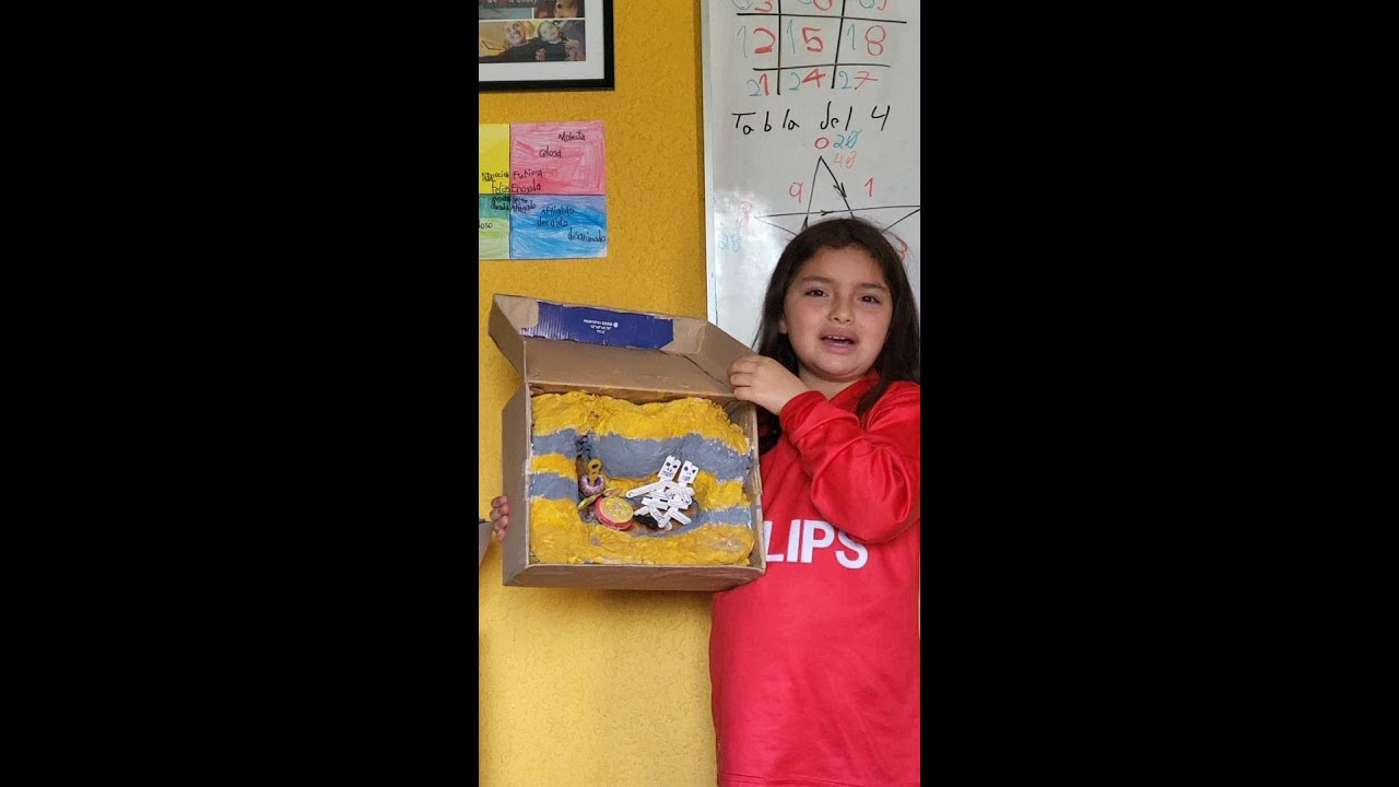 Maqueta de tumba Caniari - YouTube