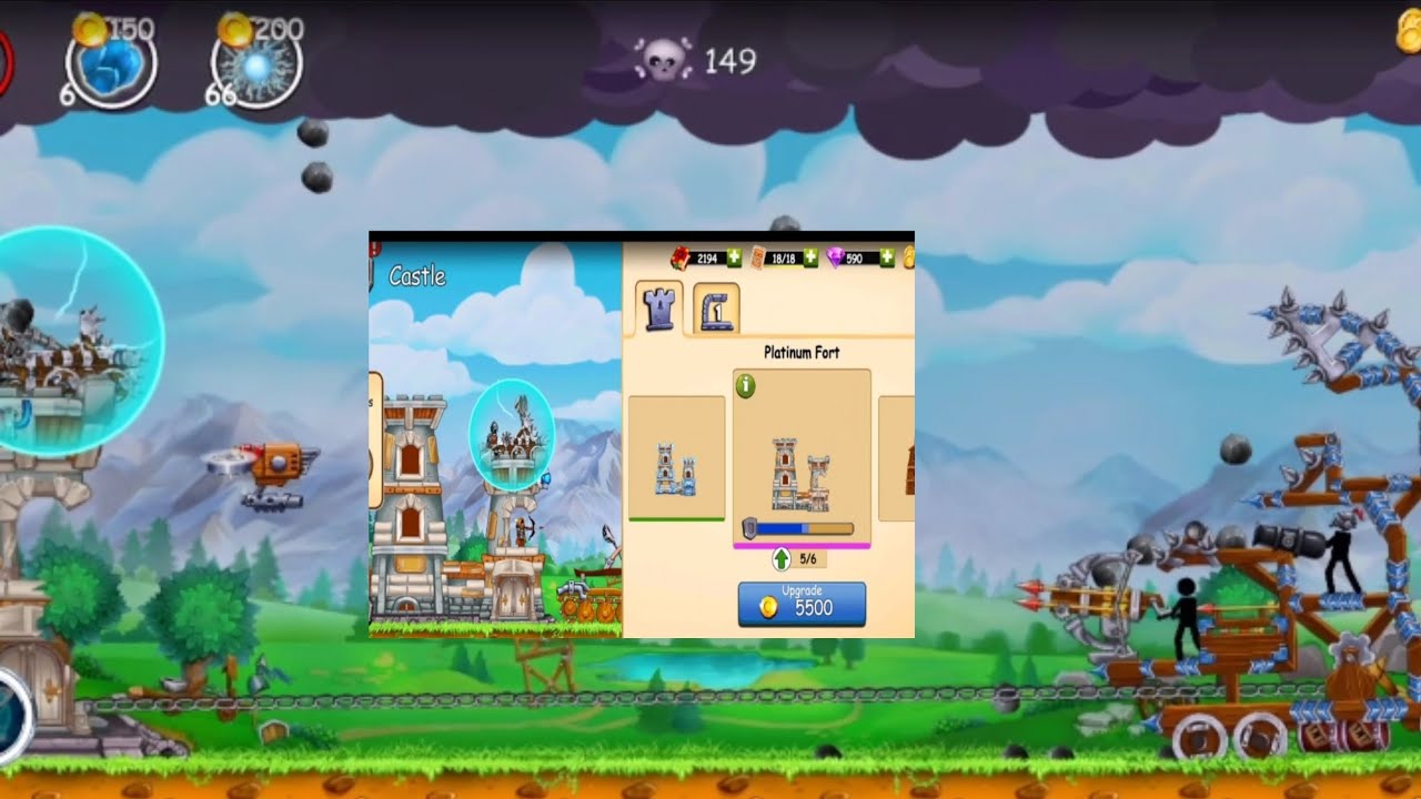 The Catapult 2 , play classic catapult for castle upgrade | Gaming ...