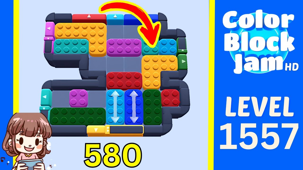 Level 936 - Color Block Jam