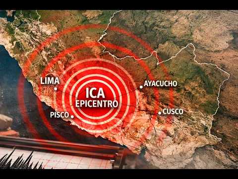 ¡Alerta en el Sur! Ica registró su décimo sismo en tres días