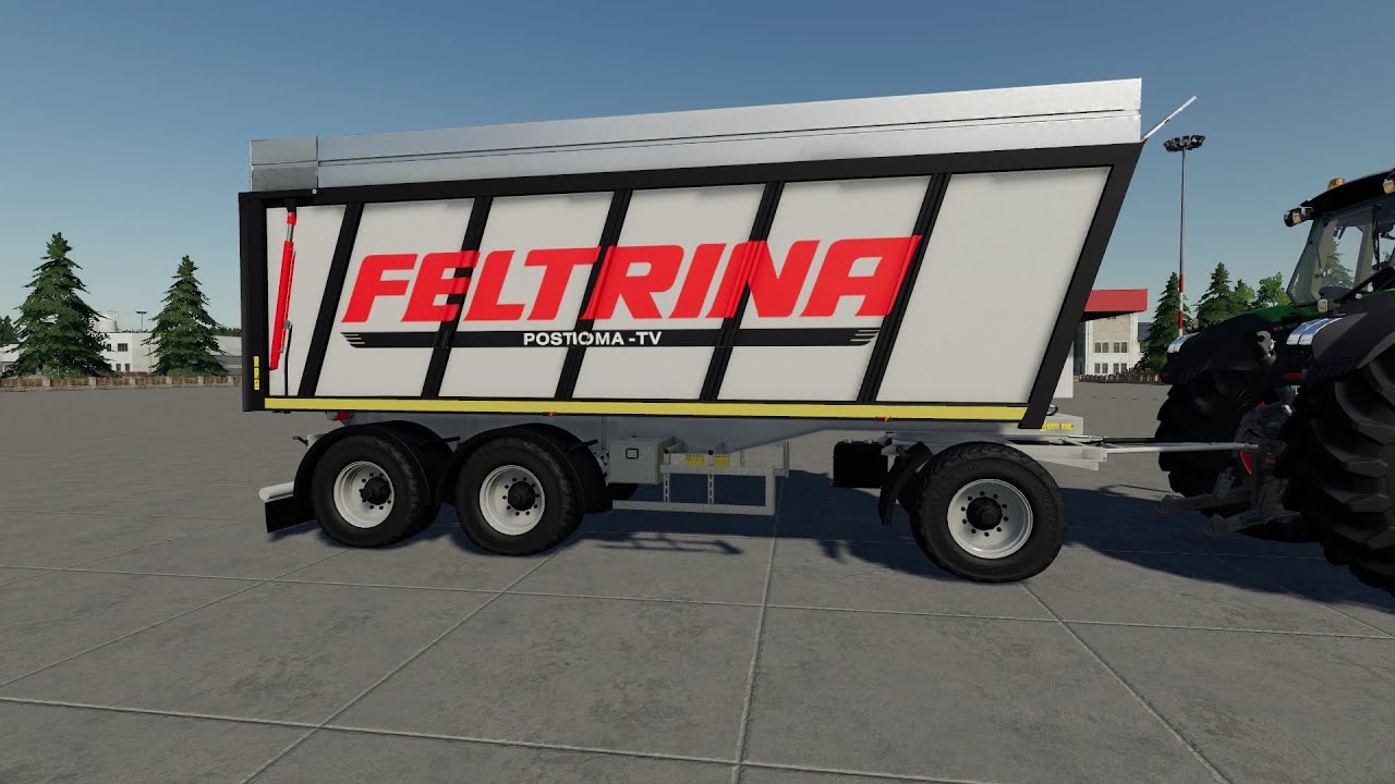 ]Test mod fs19] Rimorchio Feltrina v1.0 by Smi Modding - YouTube