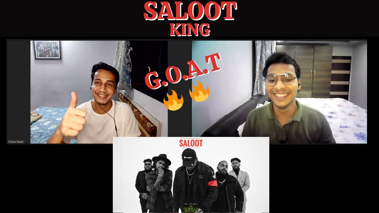 KING-SALOOT REACTION!!! |THE GORILLA BOUNCE| Engineer bro's react ...