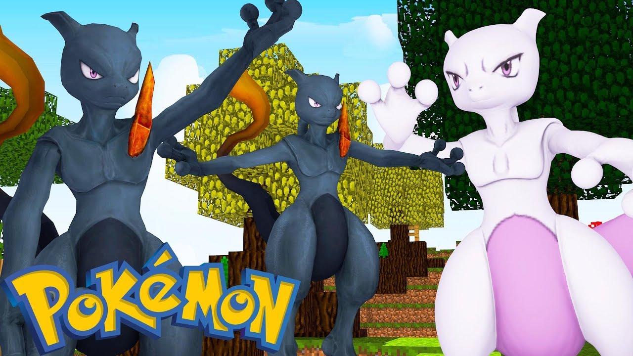 WHO'S YOUR FAMILY? MEGA MEWTWO E DARK MEWTWO TIVERAM UM FILHO NO ...