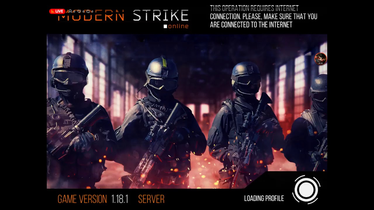 Modern Strike TIME - YouTube