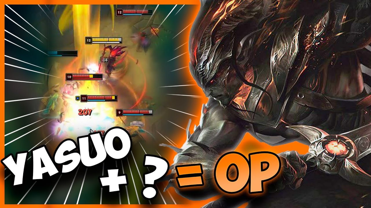 😎 EL MIDLANER DEFINITIVO - COMO JUGAR YASUO MID en la SEASON 13 - YouTube