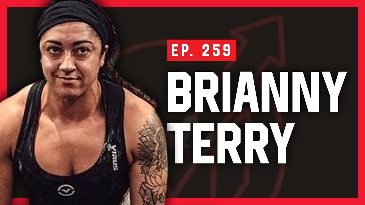 Brianny Terry - 606 Pound Deadlift - Massenomics Podcast #259 - YouTube