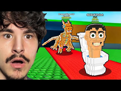 Skibidi Toilet Güncellemesi + 50M Pet Çıkardım!