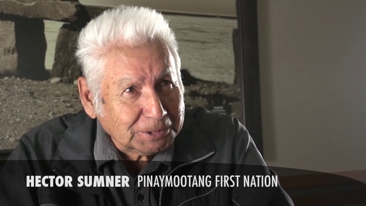 Hector Sumner - Pinaymootang First Nation - YouTube
