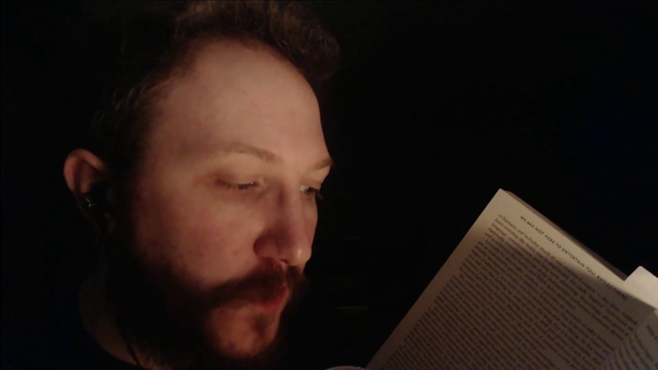 Mark Fisher ASMR - Spinoza, k-punk, Neuropunk - YouTube