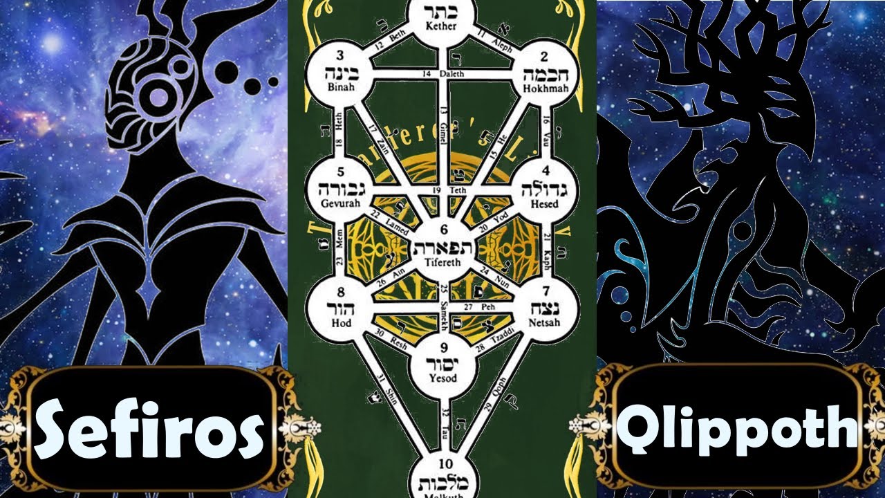 Ký Tập Đa Vũ Trụ No.1 Sefiros và Qlippoth - Mầm Sống Của Vũ Trụ Mới ...