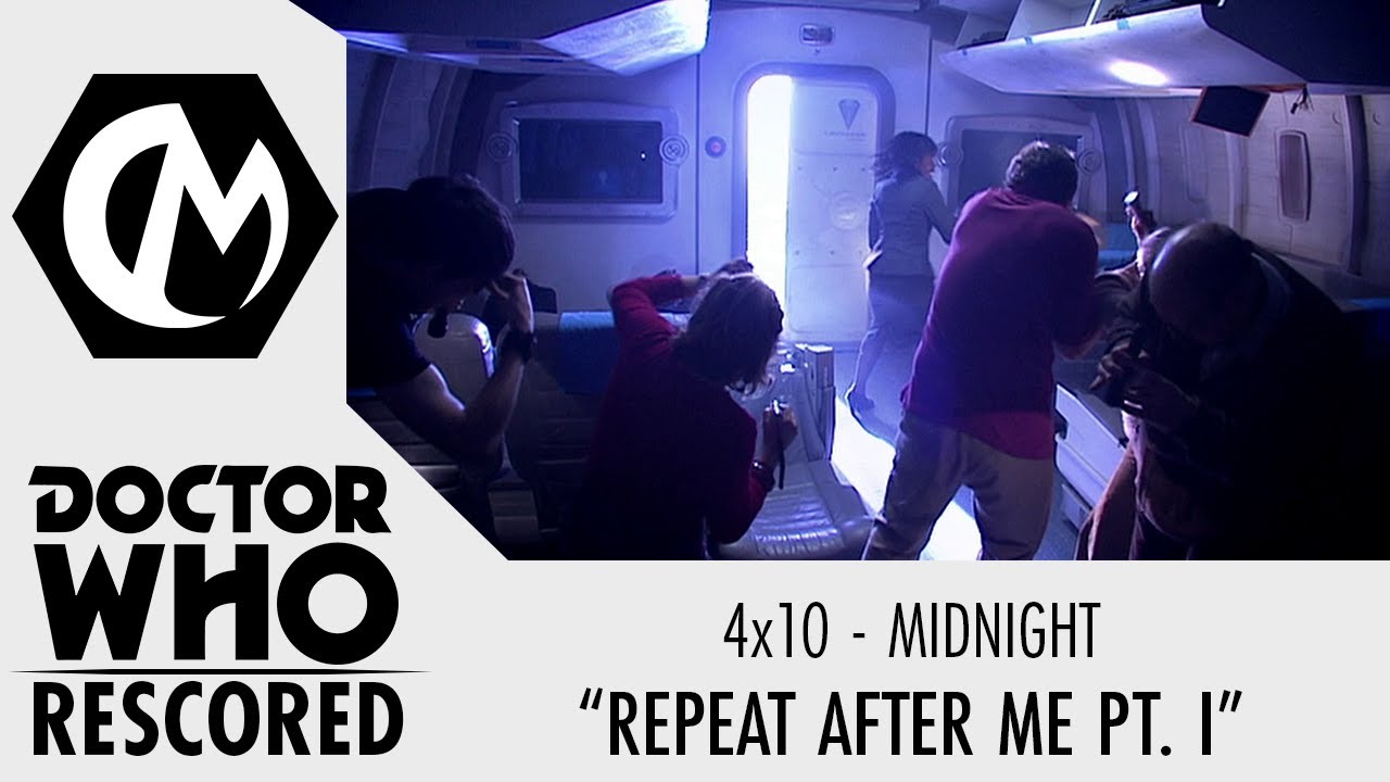 Doctor Who Rescored: Midnight - "Repeat After Me Pt. I" - YouTube