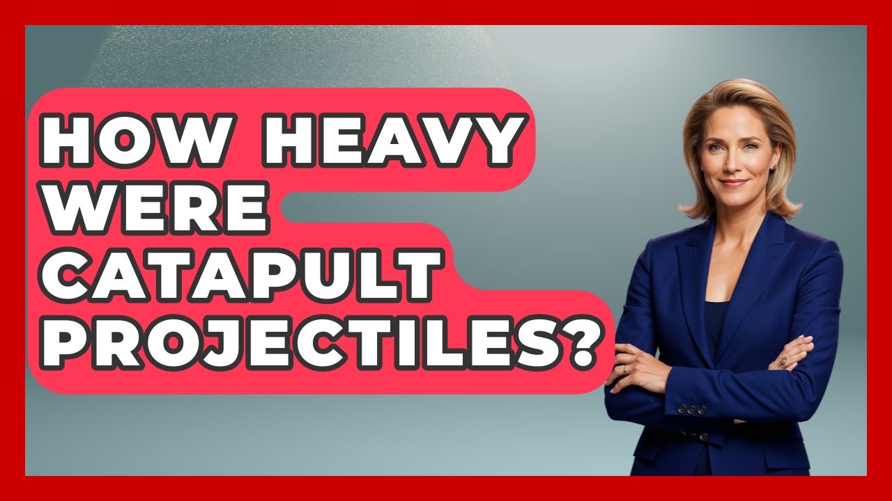 How Heavy Were Catapult Projectiles? - Archaeology Quest - YouTube