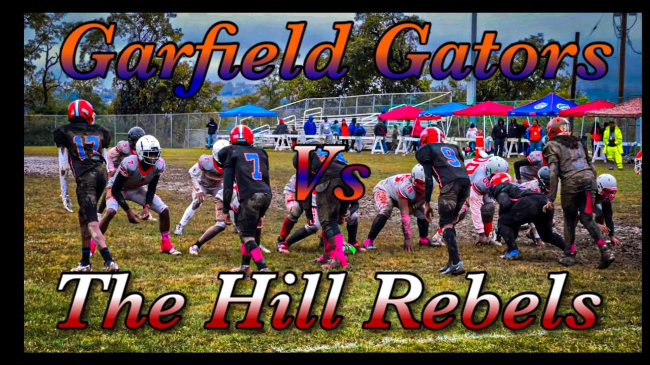 Garfield Gators @ The Hill Rebels 14u Highlights 2023 1st Round ...