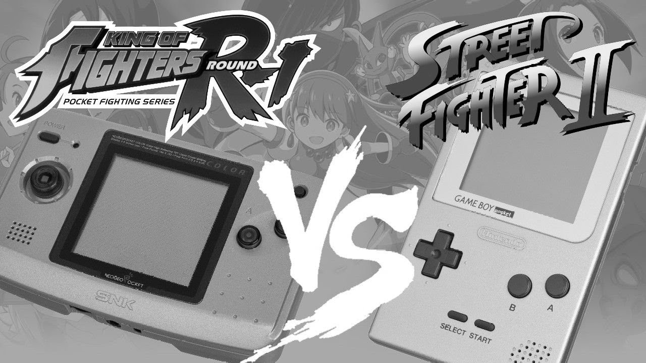 ¡SNK VS. NINTENDO! - KING OF FIGHTERS R-1 - STREET FIGHTER II - NEO GEO ...