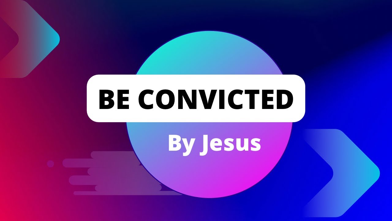 Allowing Jesus to Confront Us - YouTube