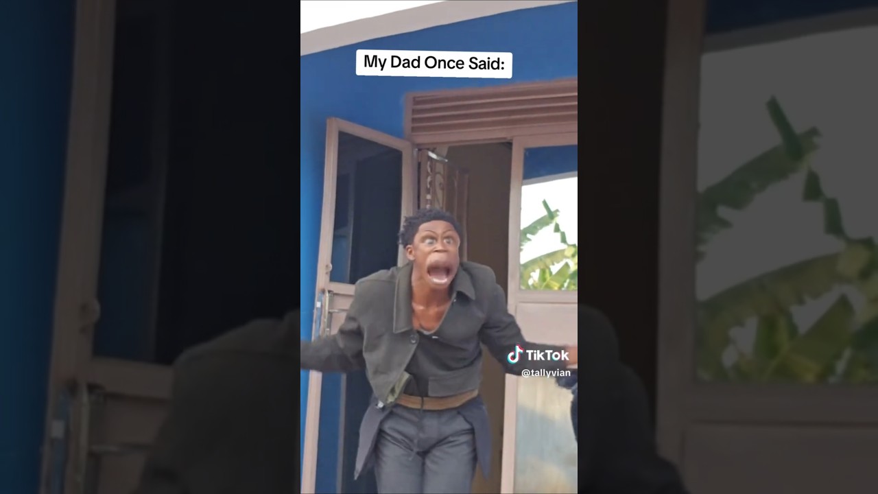 Once Dad said Challenge by Tally Vian - YouTube