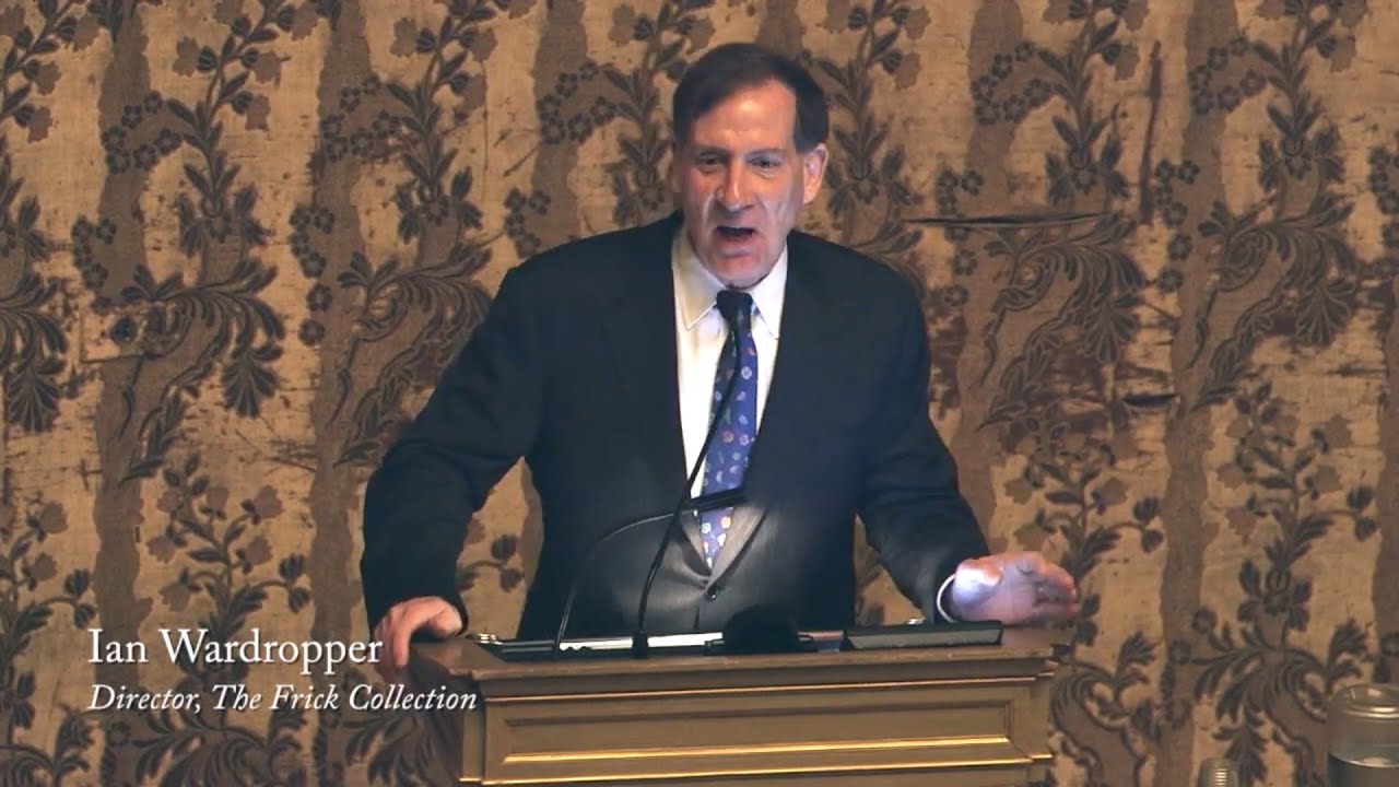Welcome and Opening Remarks, Ian Wardropper and Inge Reist at The Frick ...