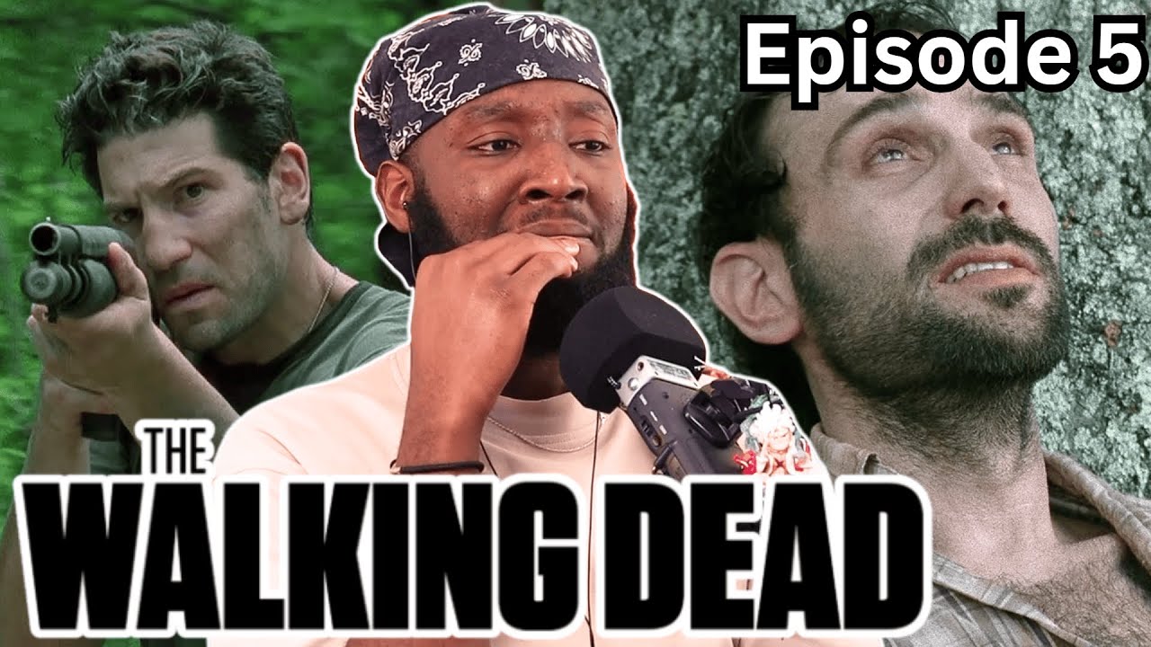 Oh JIM *THE WALKING DEAD* | Season 1 Episode 5 | REACTION - YouTube