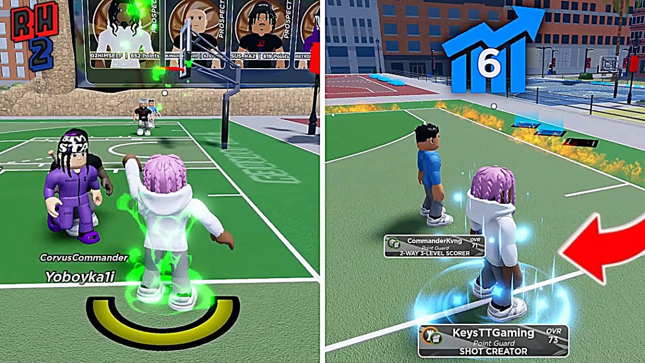 I HIT LEVEL 6 IN RH2 THE JOURNEY BETA.. - YouTube