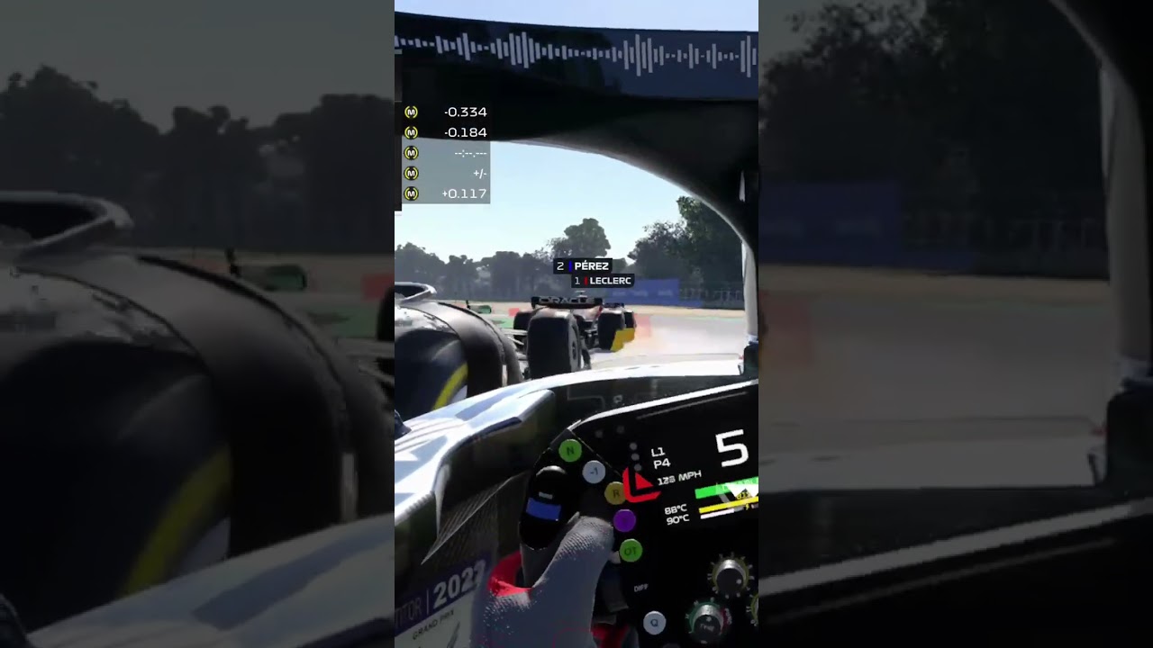 F1 22: Imola Chicane Overtakes 🤌 - YouTube