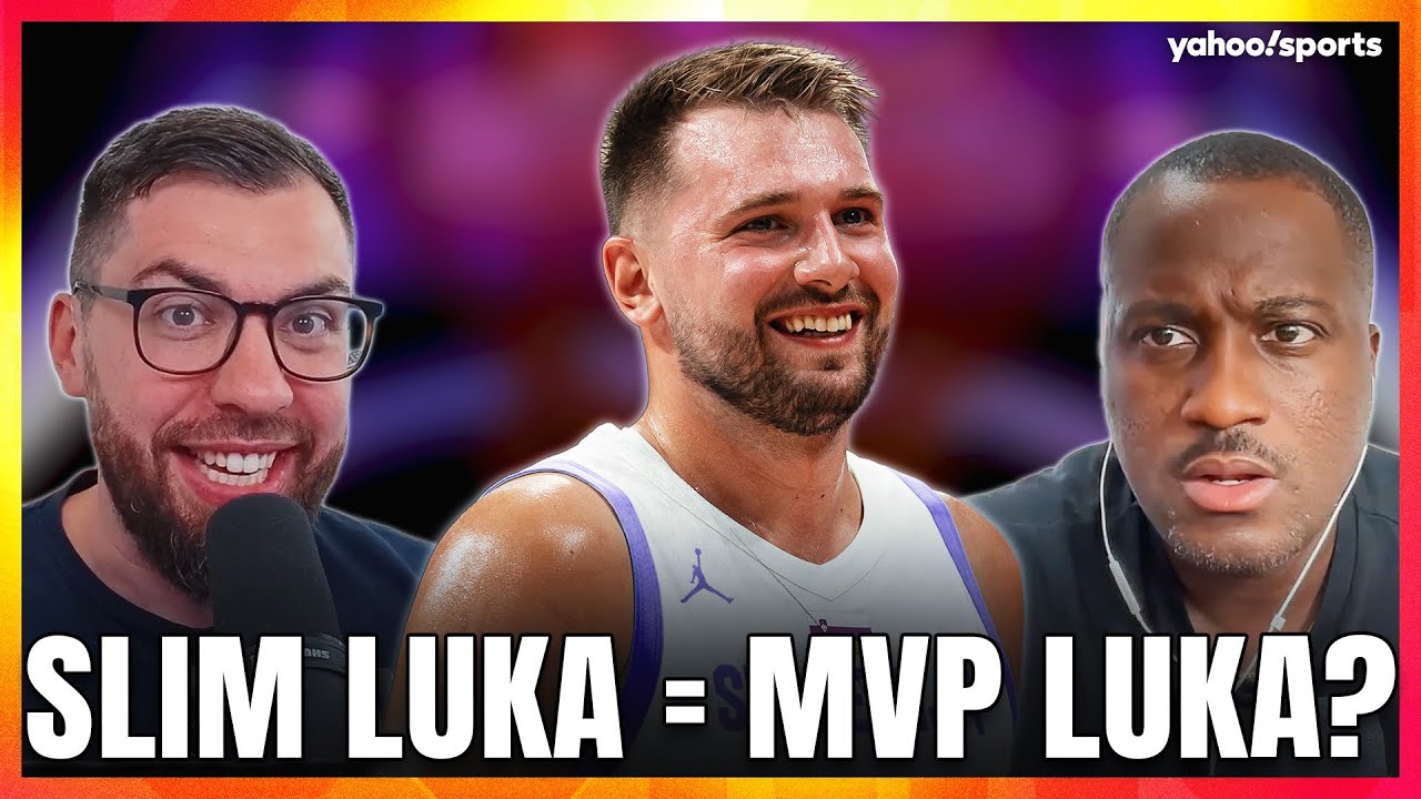 Is Luka's Weight Loss a Game-Changer? Big Wos is SKEPTICAL - YouTube