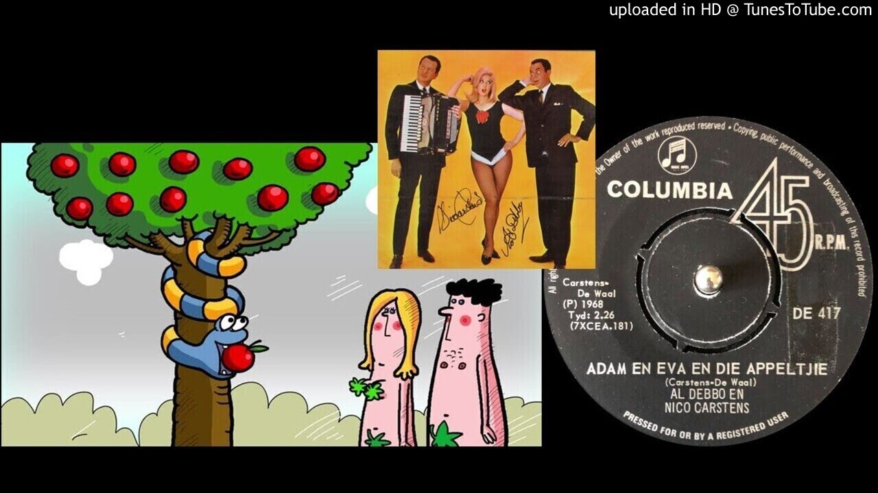 Al Debbo en Nico Carstens - Adam En Eva En Die Appeltjie - YouTube