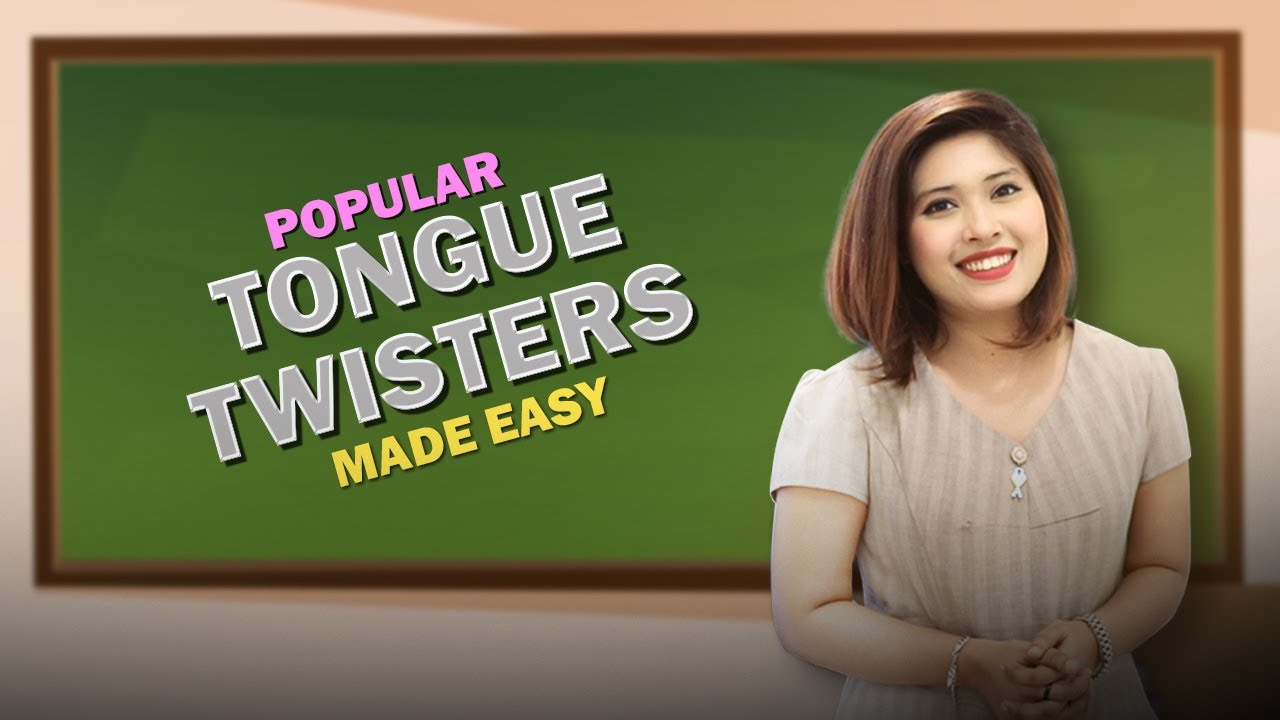 Popular Tongue Twisters Made Easy! - YouTube